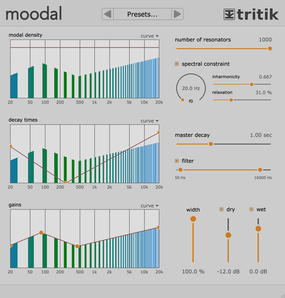 Tritik Moodal 將任何聲音轉移到由共振所模擬的虛擬空間 - DigiLog 聲響實驗室