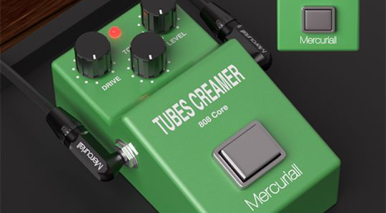 免費的 Tube Screamer 808 Core plug-in - DigiLog 聲響實驗室