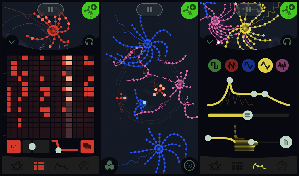 用音樂組成你的神經細胞－操作簡單兼具視覺效果的 App「Seaquence」 | DigiLog 聲響實驗室