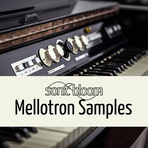 免費的經典好聲源 - Mellotron 取樣聲音 - DigiLog 聲響實驗室