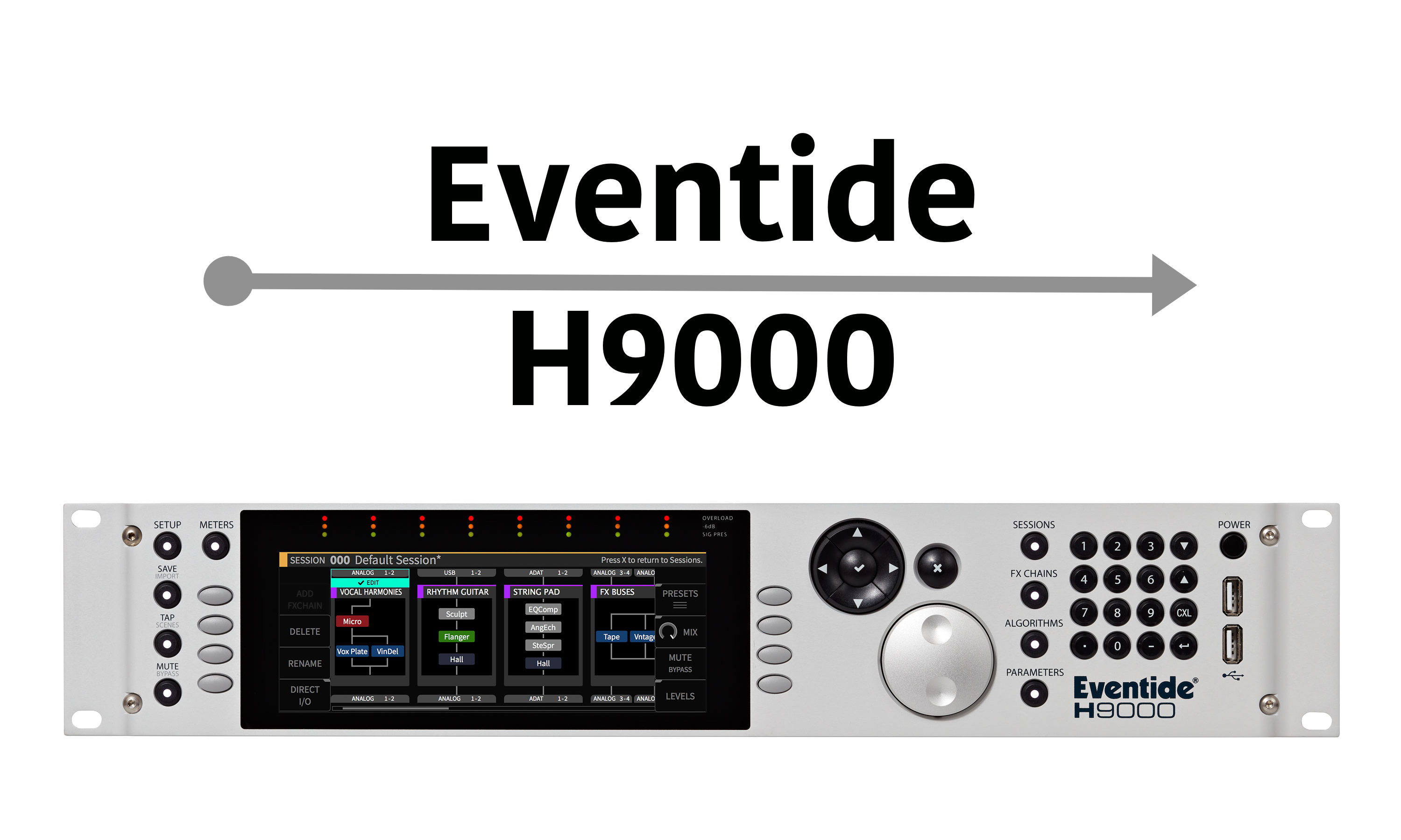 強大的 Eventide H9000 效果處理介面再進化！ | DigiLog 聲響實驗室